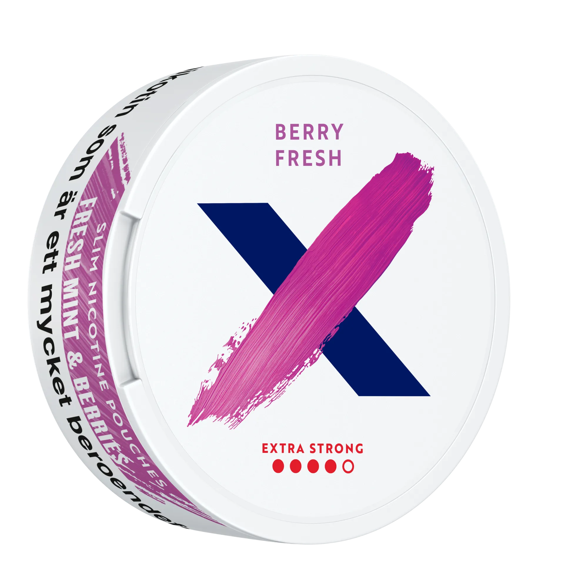 Berry Fresh - X All White