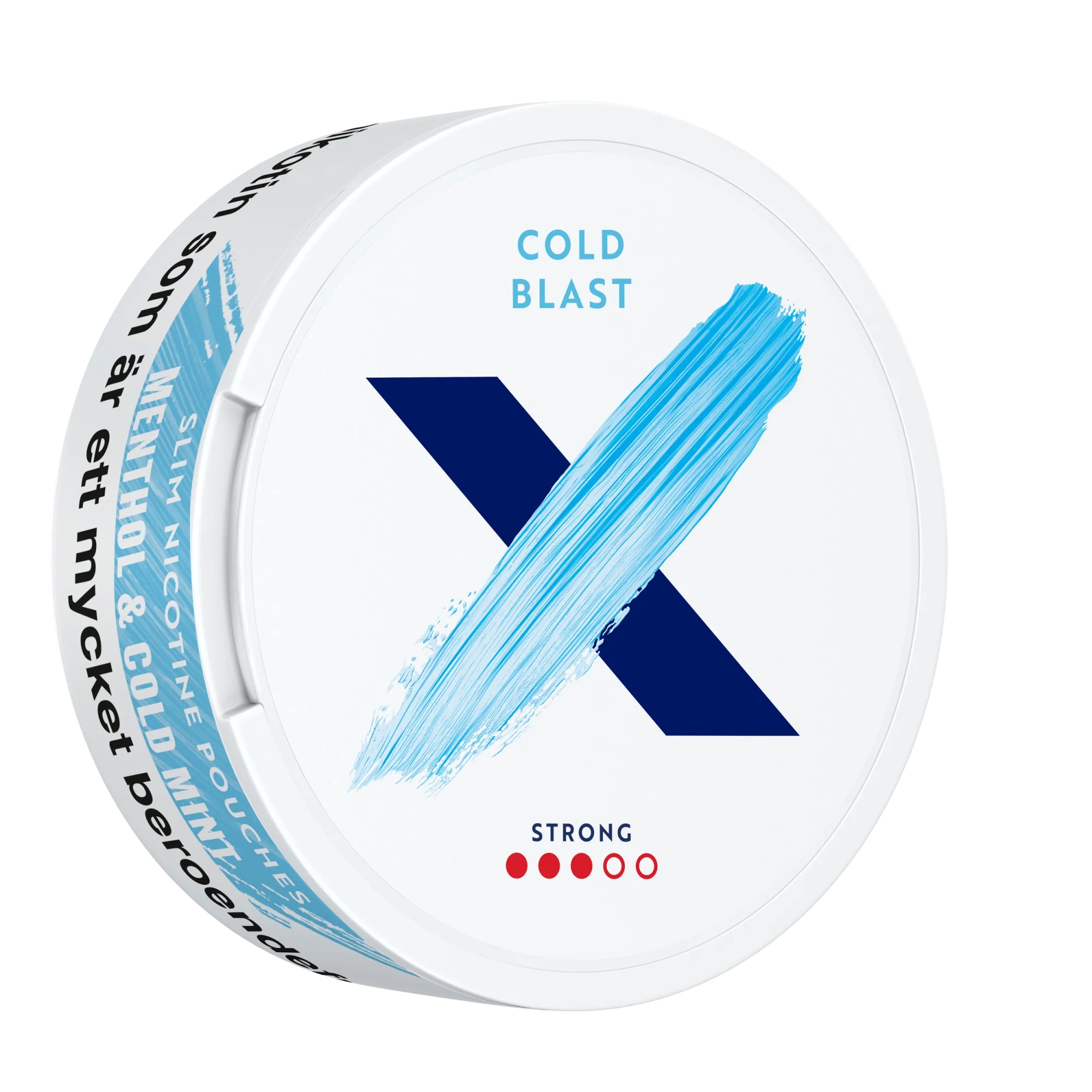 Cold Blast - X All White