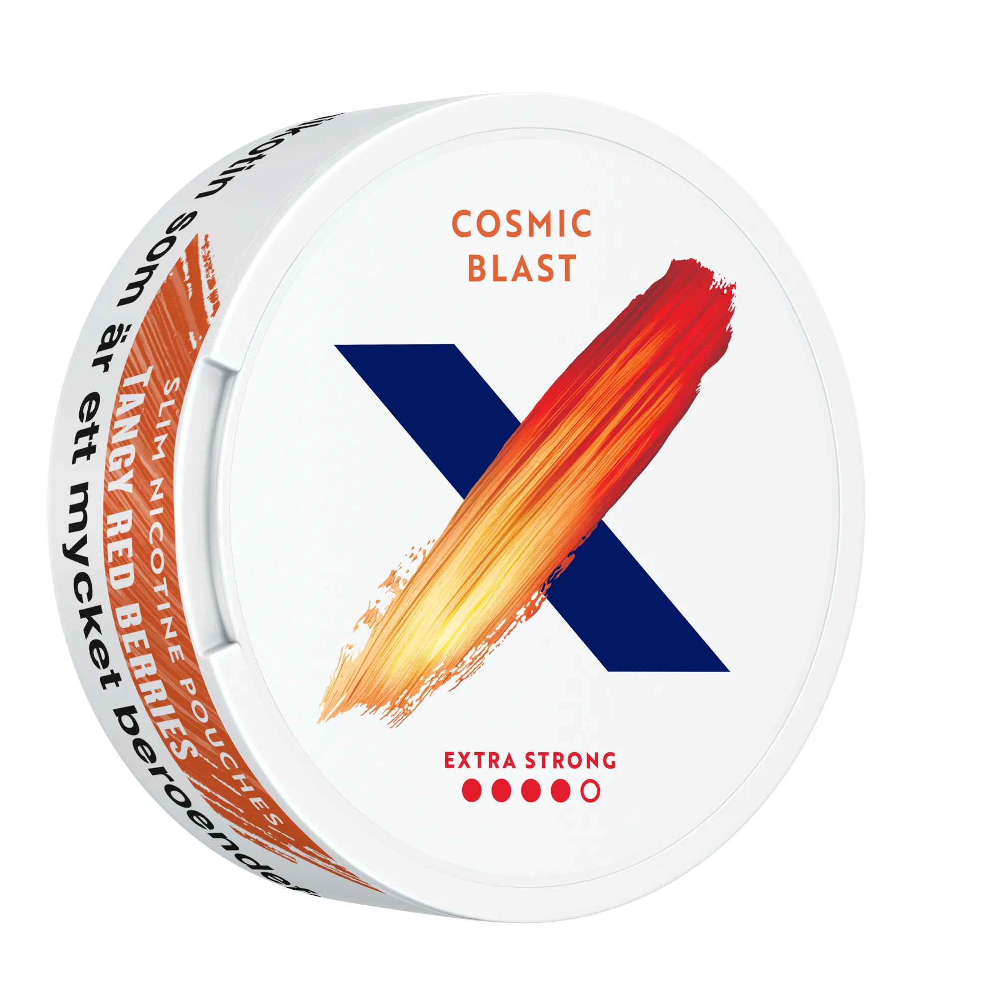 Cosmic Blast - X All White